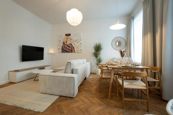 Chic 94m2 Apartment With A King-size Bed - Wenen