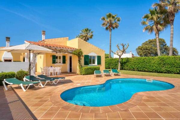 Linardo1 Villa Con Piscina Y Aire Acondicionado - Menorca