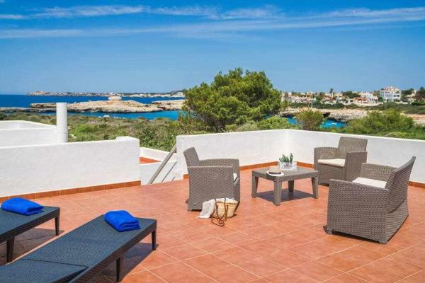 Villa Mascaró Vistas Al Mar Y Cerca De La Playa! - Menorca