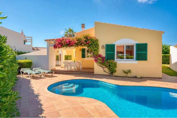 Linardo3 Villa Con Piscina Y Aire Acondicionado - Menorca