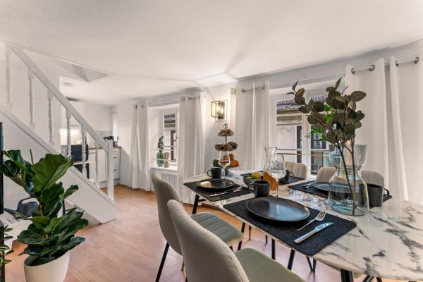 Charmante Maisonette Im Schnoor - Brême