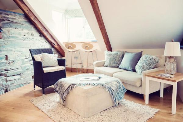 Duke House - Top Floor Apartment - 1 Bedroom Apartment With Hot Tub - Padstow