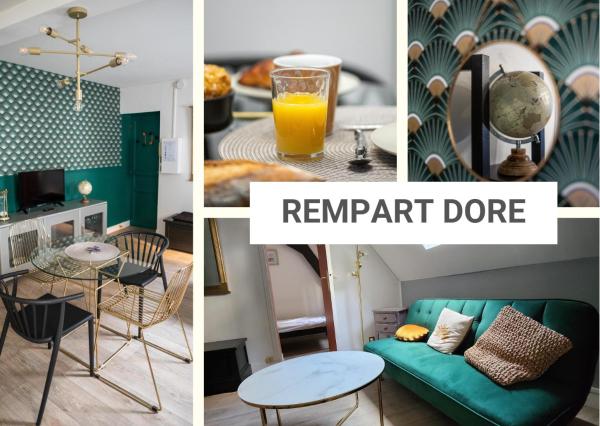 Rempart Doré - Saint-Malo