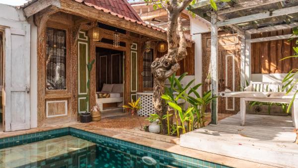 Jawa House Private Villas - Gili Islands