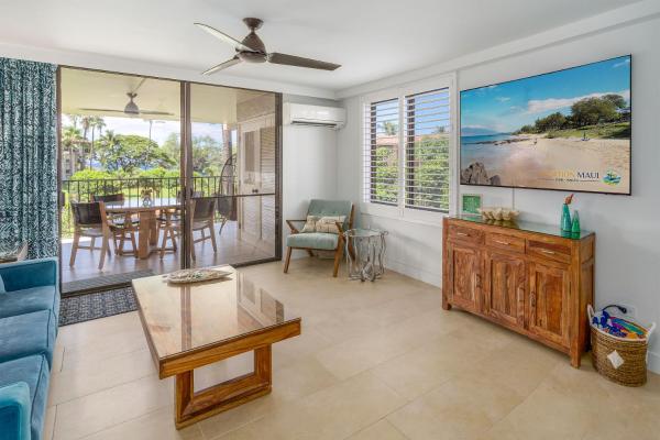 Kamaole Sands 1-307 - Stunning Renovation, New Ac! - Wailea, HI