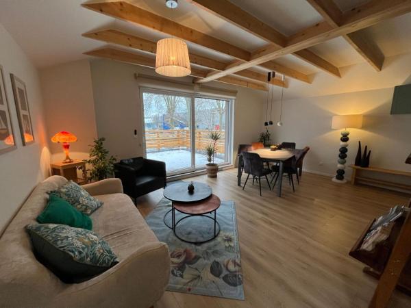 Gîte-appart Com' "Des Cîmes Et Jardin" - Strasbourg