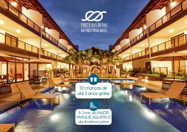 Porto Das Dunas Boutique Praia Hotel - Aquiraz