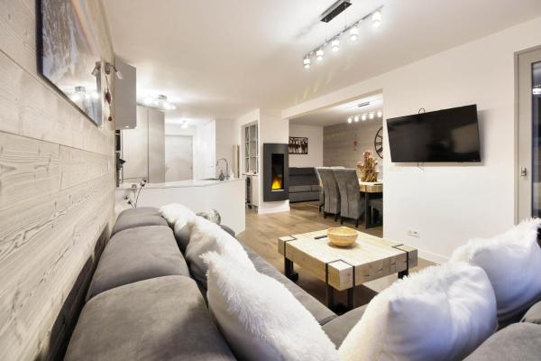 Taragan - Totally Refurbished 3 Bed Apt, Central St Gervais! - Saint-Gervais-les-Bains
