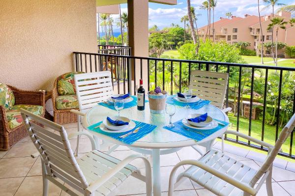 Kamaole Sands 6-303 - Courtyard And Ocean Views - Maui, HI