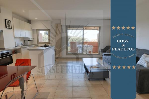 La Badine Studio Airco Pool For 2 By Sunset - Juan-les-Pins