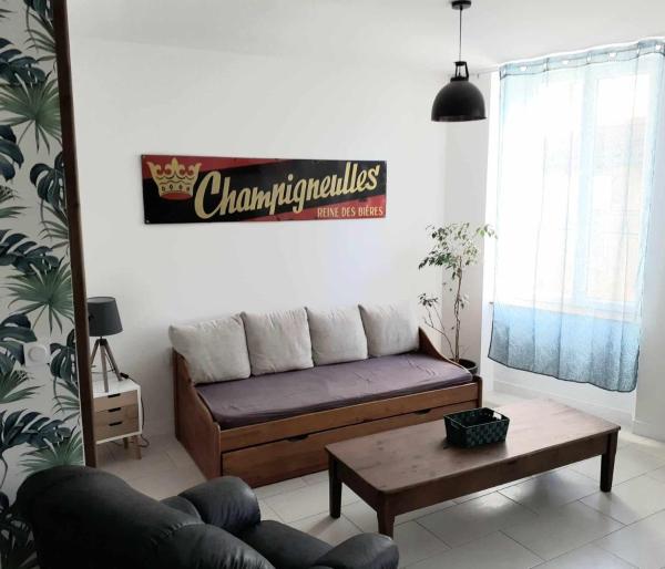 Grand T3 Calme Et Lumineux 4-6 Personnes - Lagrasse