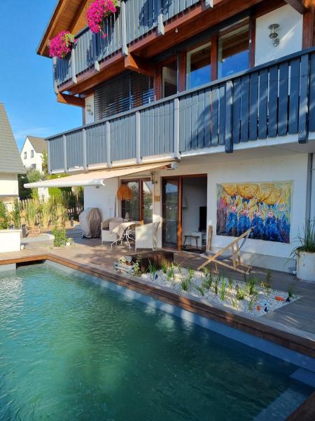 Studio 22, Terrasse,pool,sauna,ofen - Neuffen