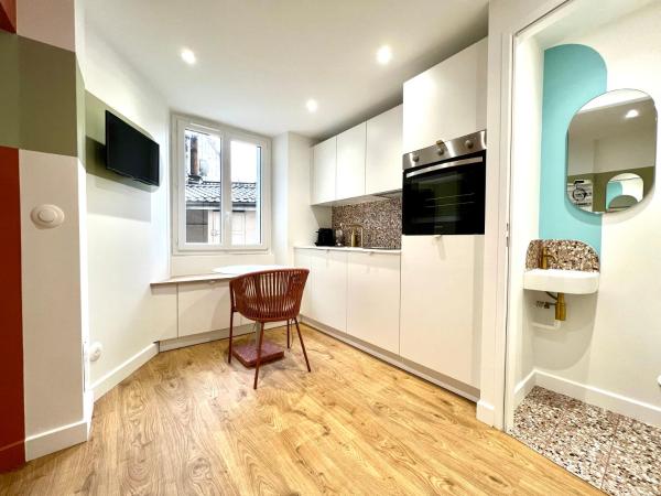 La Loge Parisienne, 300m Gare, Climatisation, Téléphérique - Meylan