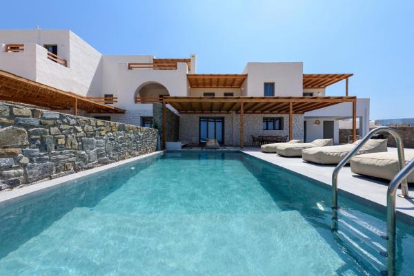 Aegean Gem Villa With Private Pool In Paros - Paros
