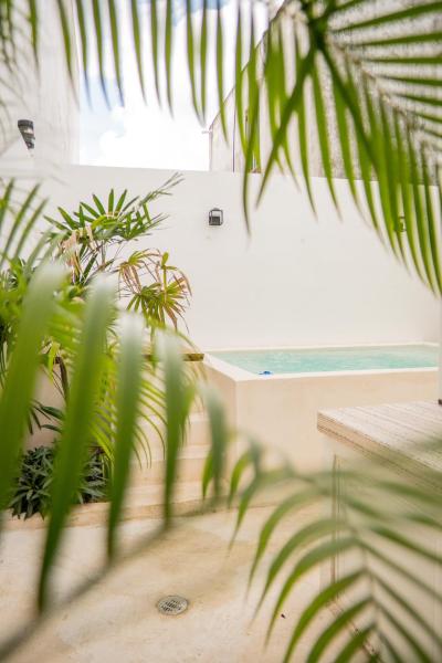 Cómoda Casa Con 2 Habitaciones En Chetumal - 체투말
