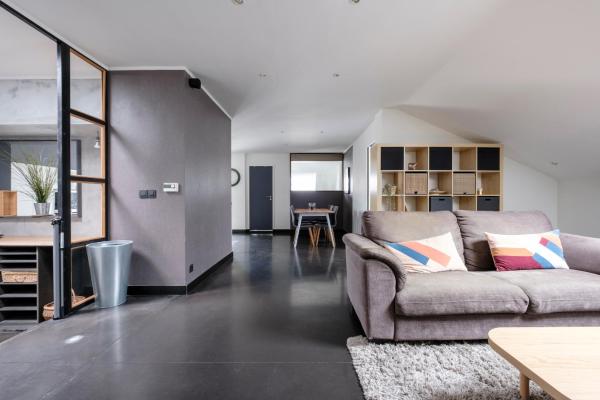 Beautiful Penthouse With Terrace Tour & Taxis - Bruxelles