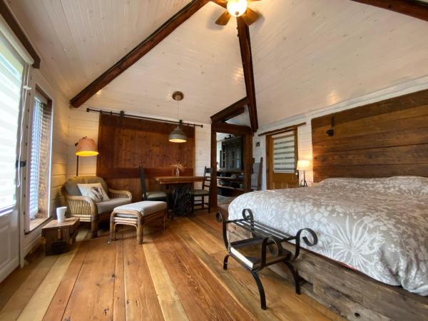 Eco Lodge Bûcheron Bergère - New England