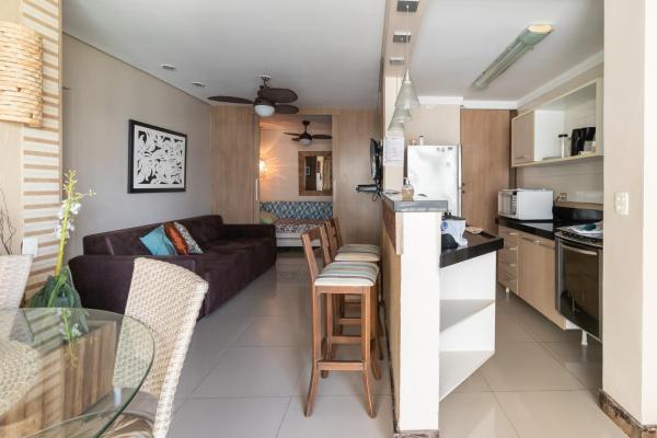 Maravilhoso Flat A Beira-mar - Guarujá