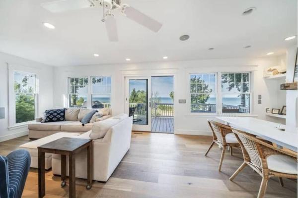 Newly Available Lakefront Retreat; Private Beach Access - Michigan