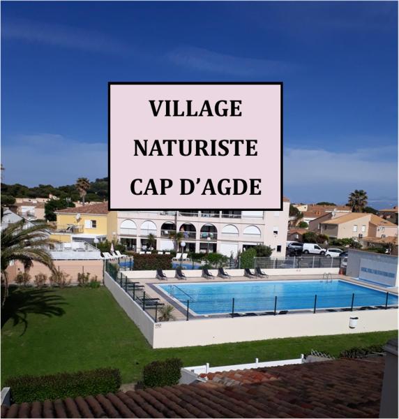 Chambres D'hotes Naturiste, Village Naturiste Cap D'agde, Draps, Serviette, Café, Menage Inclus En Fin De Sejour - Agde