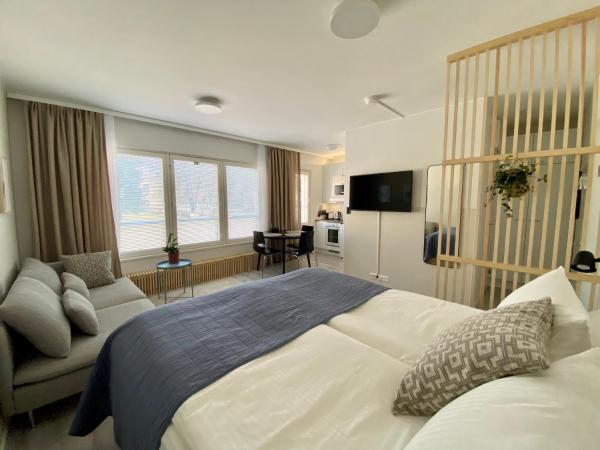 Cozy City Apartment With Parking Space And Wifi - Vaasa