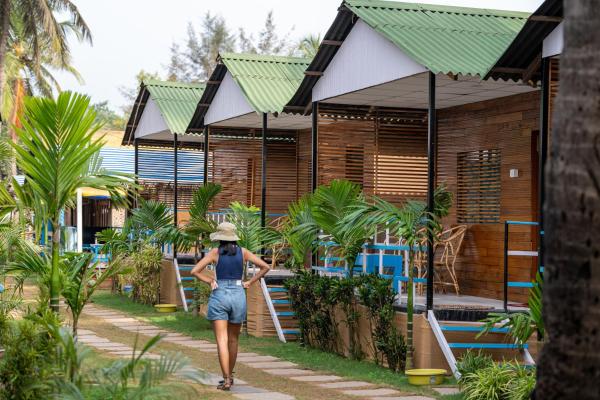 The Tito's Blue Sky Beach Resort - Goa