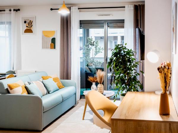 Oasis - 10 Min From Disney, Free Parking, Self-checkin - Montévrain