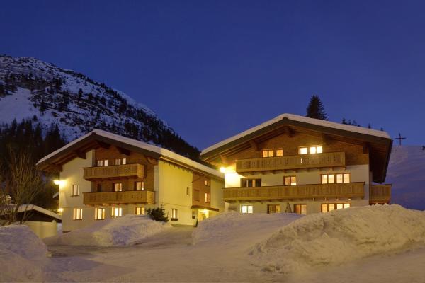 Hotel Appartement Roggal - Zürs