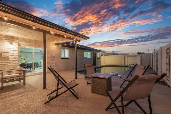 Cozy-perfect Location-private Pool-heat Optional-sunsetfun-gcu - Phoenix, AZ