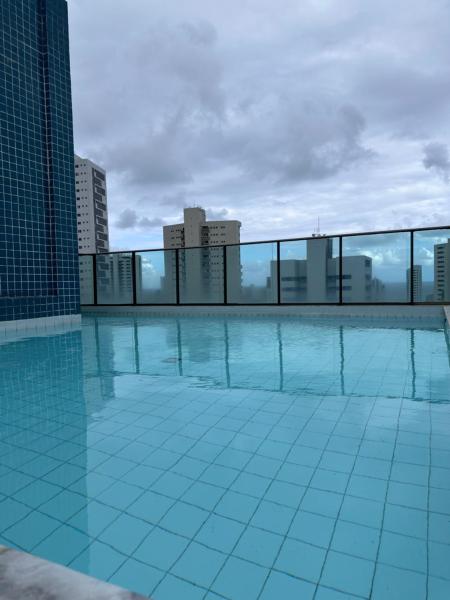 Flat - Boa Viagem Para Até 5 Pessoas, Andar Alto Vista Mar, Piscina, Wifi 500mbps, - Recife