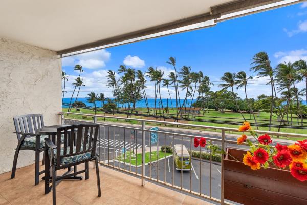 Island Surf 304 - Renovated, Ocean Views, Split Ac - Maui, HI
