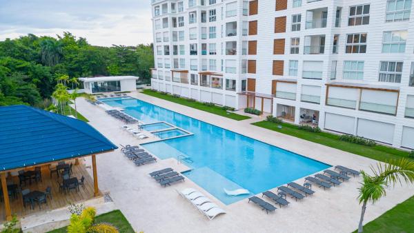Fortunity Beach Tower-2 Bdr With Pool View - Puerto Plata