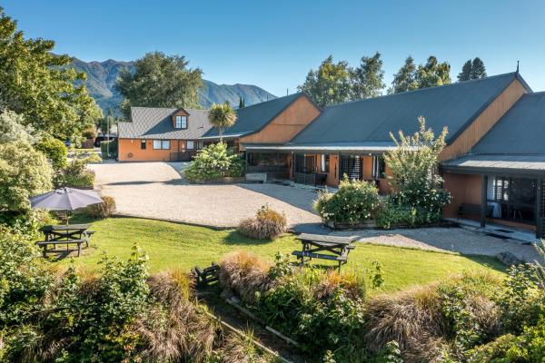 Alpine Garden Motel - Hanmer Springs