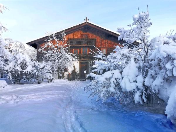 Chalet In Saalfelden Near Ski Slopes - Leogang