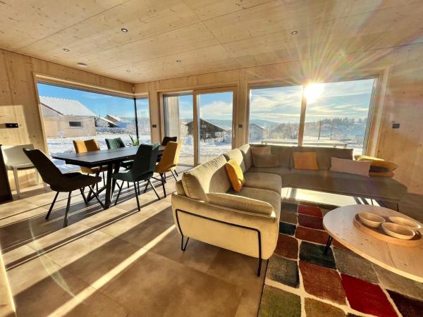 Magnifique Villa Nature Le Bois D'aura - Morteau