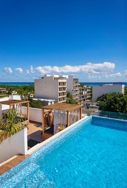 Terrasse Hotel Playa Del Carmen - Playa del Carmen