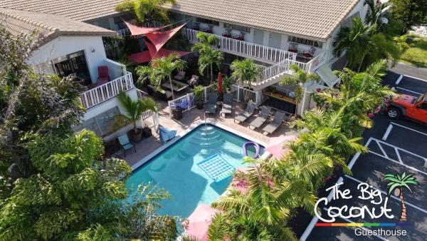 The Big Coconut Guesthouse - Gay Men's Resort - Wilton Manors, FL