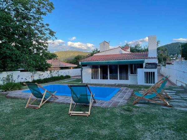 Hermosa Casa Con Pileta - Villa Carlos Paz