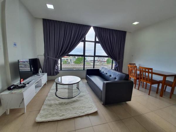 Bunny Homestay 408 @ Roxy Apartment Kuching - Sarawak