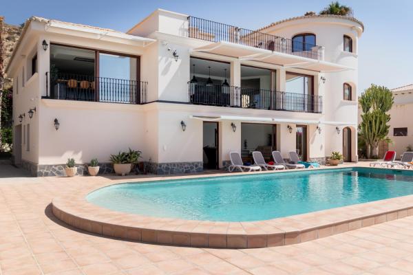 Villa Thorodin Breathtaking 14p Villa 1st Line Sea - El Campello