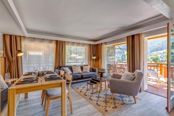 Les Chalets De La Clusaz - Appartement Le Yeti - Saint-Jean-de-Sixt