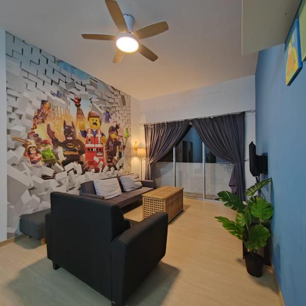 Muji Style Brick Themed Cameron Highland Homestay Free Netflix - Tanah Rata