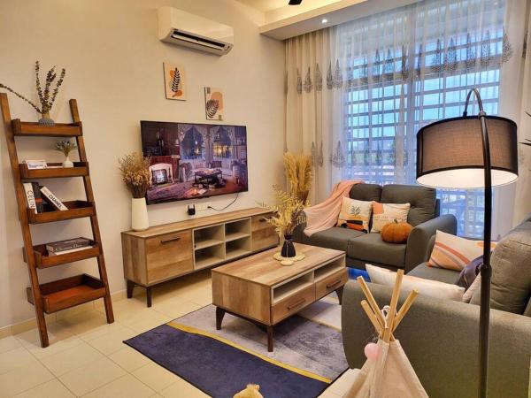 Sunway Cozy Apartment Near Lost World Of Tambun - Ipoh