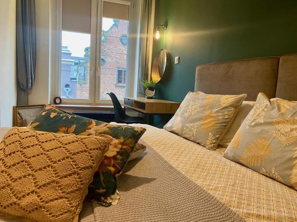 Apartament Zielony Lub Bursztynowy Z Parkingiem Stare Miasto Gdańsk - Gdańsk