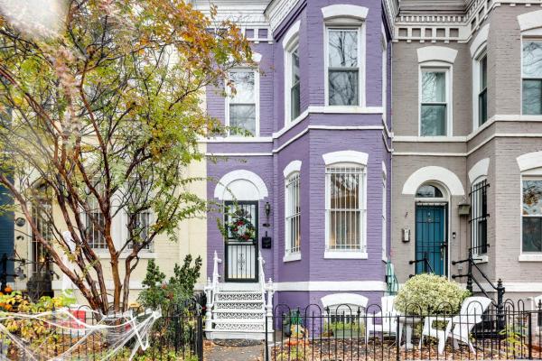 1 Mi To Us Capitol! Unique Dc Row Gem Near H St - Washington D.C., DC