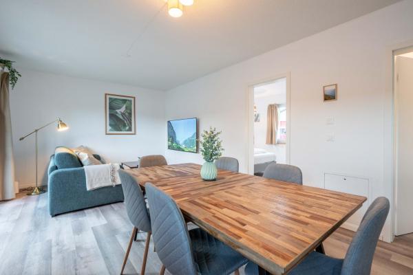 Moderne Wohnung Mit Parkplatz - Top Floor - Bern