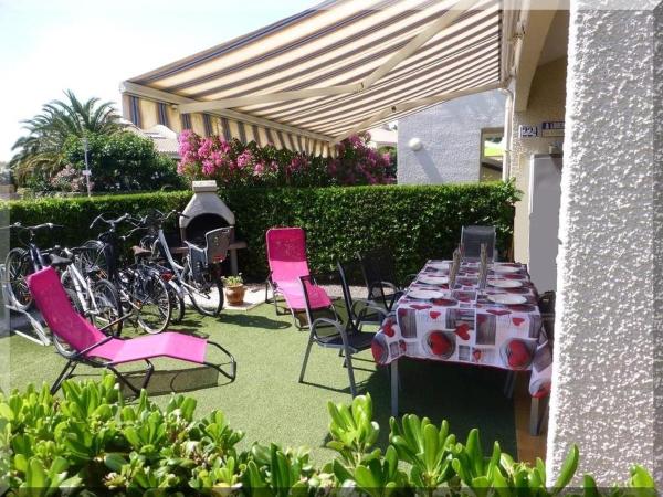 Hameau Du Rivage 224 - Rez De Jardin Climatisé - 3 éToiles - 6 Pers - Jardin - Piscine - Vélos Prêtés - Parking - 400m De La Plage De La Lagune - Wifi - Pyrénées