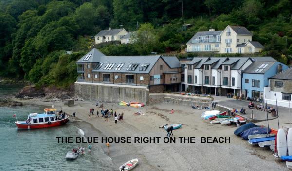 The Old Admiralty Boathouse - At Cawsand Beach - Plymouth