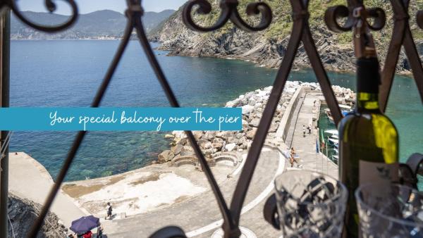 Ventegà Sea View Apartment - Manarola