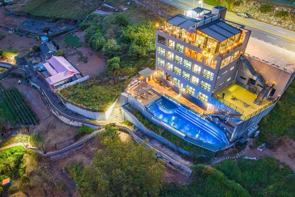 Le Paradis Ocen View Spa Pension - South Korea